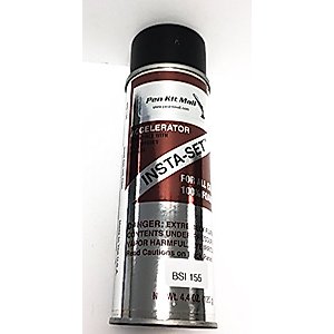 BSI Glues: Insta-Set Aerosol Accelerator (4.4 Fl. oz.)