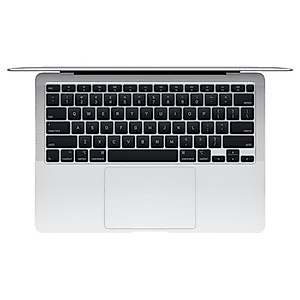 2020 Apple MacBook Air with 1.1GHz Core i5 (13inch, 8GB RAM, 256GB SSD) (QWERTY English) Silver (Renewed)