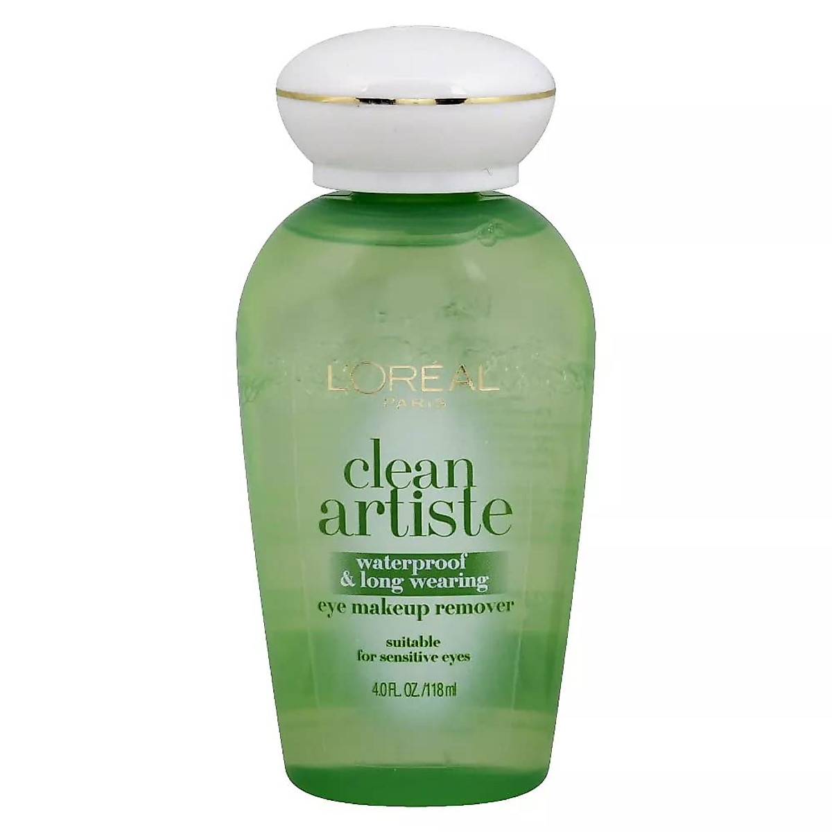 L'Oréal Paris Clean Artiste Eye Makeup Remover, Sensitive Eyes, 4 fl. oz.