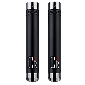 MXL CR21 PAIR Transformerless Pre-amp Small Diaphragm Instument Microphones