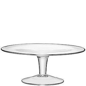LSA SZ13 Serve Cakestand Ø12.25in/H5.5in Clear
