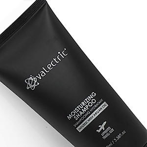 Evalectric Olive Oil Shampoo | Moisturizing Shampoo for Curly, Color Treated or Thinning Hair | Never Have To Choose Between Clean, Clear and Healthy | 100 ml/ 3.38 fl. oz