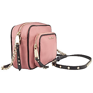 Michael Kors Leila Nylon Camera Bag (Rose)