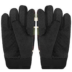 Accmor Kids Cycling Gloves, Kids Fishing Gloves, 4-10 Years Boys Girls Kids Sport Gloves, Breathable Non-Slip Full Finger Gloves for Child Cycling Climbing Riding Biking Outdoor Sports,Camo