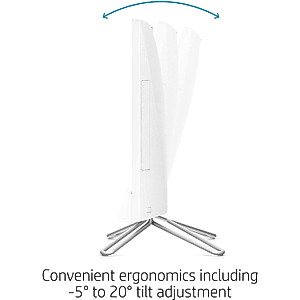 HP All-in-One Desktop, 21.5" FHD Display, Intel Celeron J4025, 8GB DDR4 RAM, 256GB PCIe SSD, Webcam, WiFi, HDMI, RJ-45, Wired Keyboard&Mouse, Windows 11 Home, White