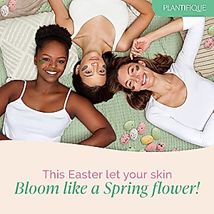 PLANTIFIQUE Korean Skin Care Detox Face Mask with Avocado & Superfoods - Clay Mask Dermatologist Tested, Hydrating Mud Mask for Face and Body - Vegan Face Masks Skincare 3.4 Oz/100ml