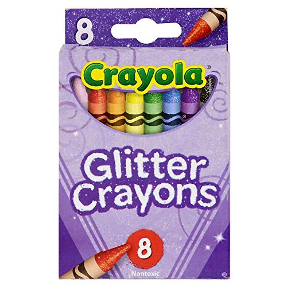 Crayola Glitter Crayons 8 Count — 🛍️ The Retail Market