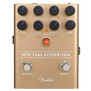 Fender MTG Tube Distortion Pedal