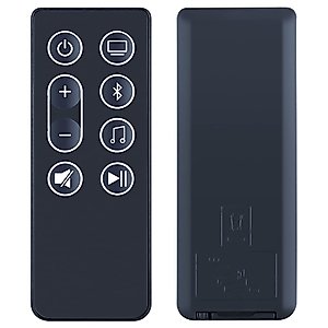 New 843299-1100 Sound Bar Replacement Remote Control Compatible for Bose Smart Soundbar 300