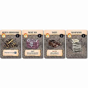 Indie Boards and Cards Coldest Night, Orange