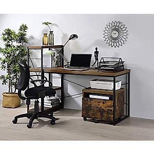 ACME Bob File Cabinet - 92398 - Weathered Oak