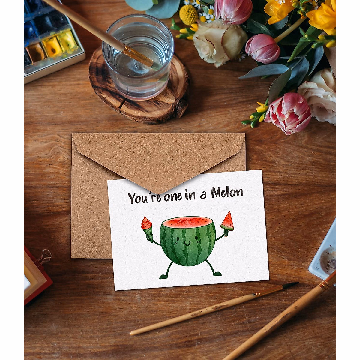 40 Funny Thank You Cards wtih Envelopes & Stickers,Pun Greeting Note Cards 4 x 6 in,Bulk Boxed Set Assortment Blank Notecards Card Great for Employee Teachers Friends Business Coworker Gratitude Appreciation