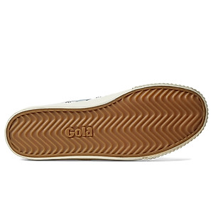 Gola Tennis Mark Cox High Off-White/Ice Blue 8 B (M)