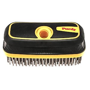 Purdy 140910300 Wire Brushes Block, One Size, Multi