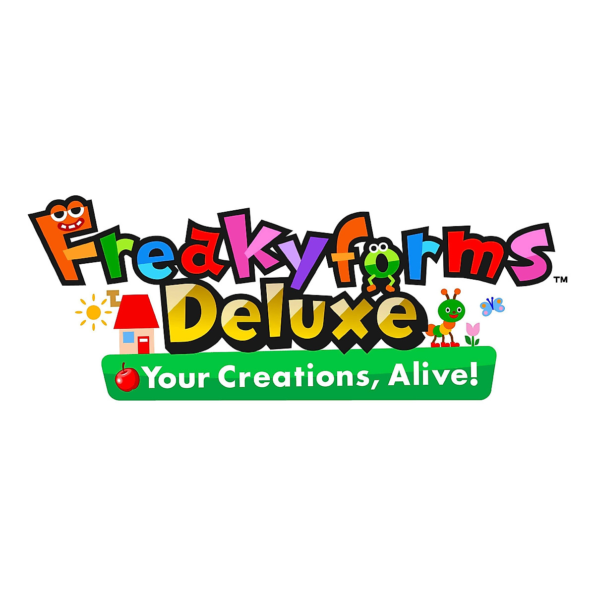 Freakyforms Deluxe: Your Creations, Alive! - Nintendo 3DS (Renewed)