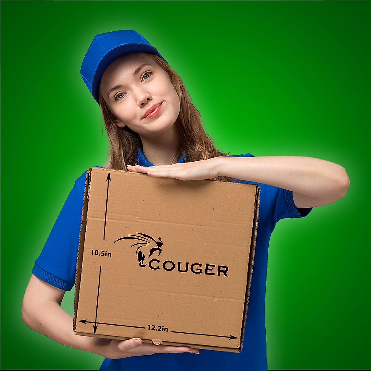 Real Lemon 100% Lemon Juice, 8 Fluid Ounce Bottles 2-pack bundle With Couger Card