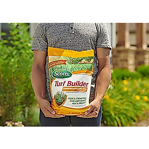 Scotts Turf Builder SummerGuard Lawn Food with Insect Control, 13.35 lbs.