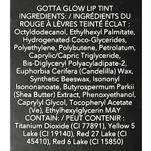 e.l.f. Gotta Glow Lip Tint, Gel Formula, Perfect Pink