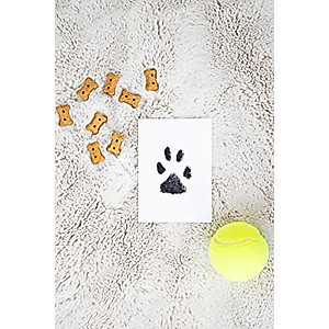 Pearhead Pet Clean-Touch Ink Pad, Medium/Large, Black Ink Pad for Cats or Dogs, Pet Owner, Pet Owner Must Have Item, Pet Memory Keepsake, for Medium to Large Pets
