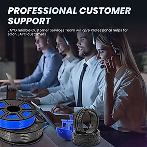 TPU Filament 1.75mm, JAYO Flexible 3D Printer Filament TPU Shore 95A, 0.5 KG Spool TPU Red, Dimensional Accuracy +/- 0.03 mm