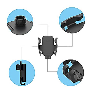 FITALLUS Fit Tesla Model 3 Model Y Phone Mount Holder Screen Phone Holder Silicone Without Noise Tesla Model 3 Model Y Accessories with Silicone Sunglasses Organizer