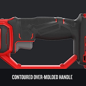 CRAFTSMAN V20 Cordless Angle Grinder Tool Kit, 4-1/2 inch, Battery and Charger Included (CMCG400M1)