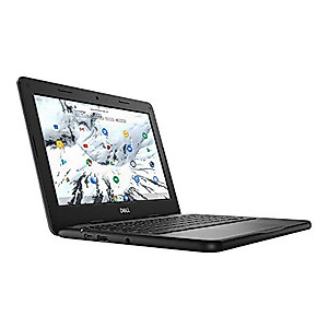 Dell Chromebook 11 3100 11.6" Chromebook - 1366 x 768 - Celeron N4020 - 4 GB RAM - 16 GB Flash Memory - Chrome OS - Intel HD Graphics - English (US) Keyboard - Bluetooth (Renewed)