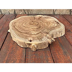 Epoxy live edge coffee table, wood slab coffee table, mid-century coffee table, wooden coffee table