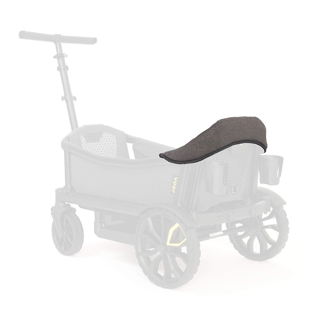 Veer Comfort Seat for Veer All-Terrain Cruiser and Cruiser-City 2 Seater Models. NOT Compatible with All-Terrain Cruiser XL or Cruiser-City XL 4 Seater Models.