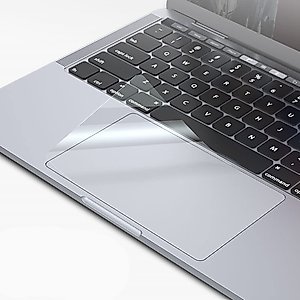 Vaxson 2-Pack Protector Film, compatible with ALIENWARE Area 51m 20Q11L 17.3" Trackpad Touchpad TPU Sticker Skin [ Not Screen Protectors ]