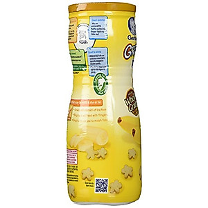 Gerber Graduates Puffs Cereal Snack Banana