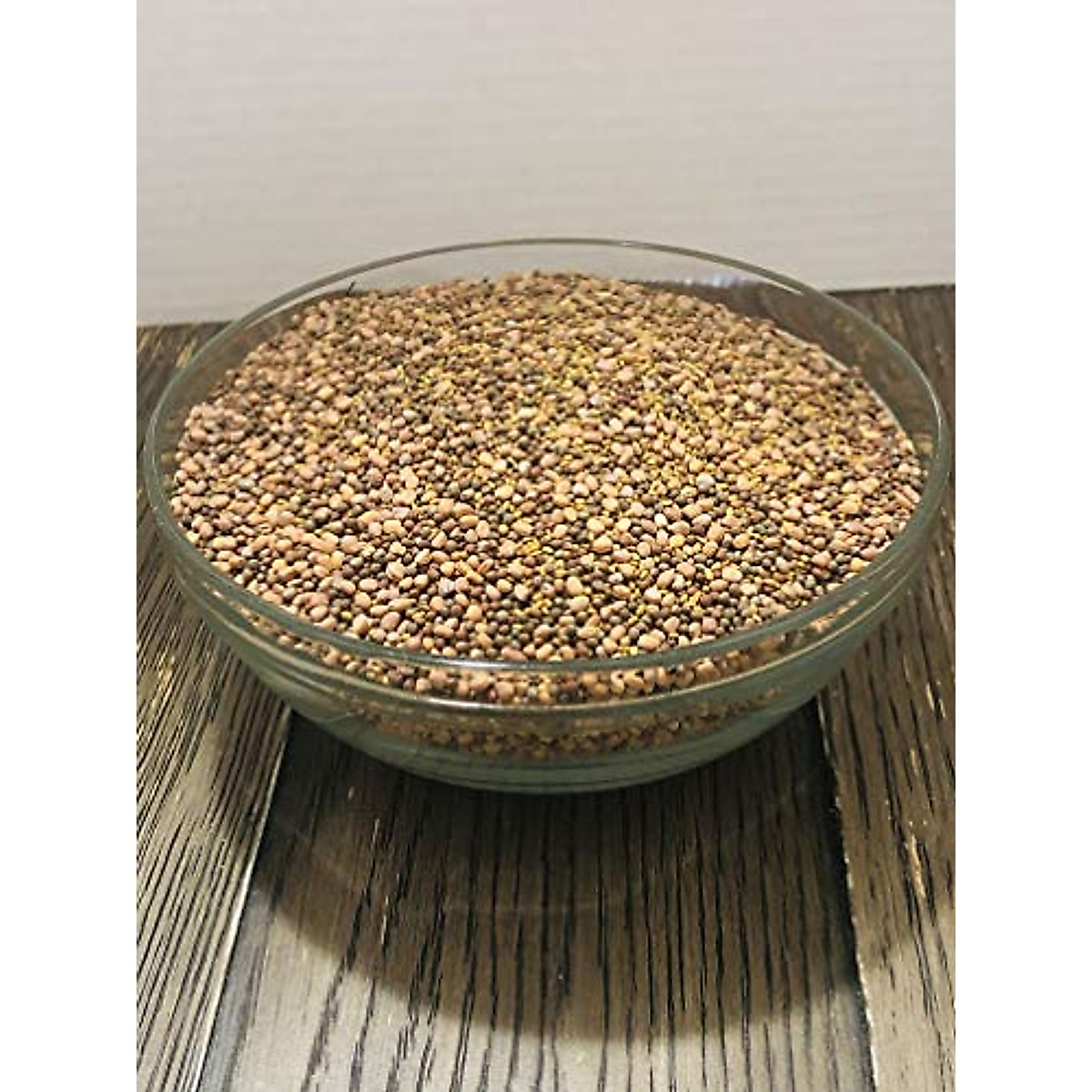 Garden Trio Sprouting Mix Seeds, 1/2 Pound/ 8 Ounces , "COOL BEANS n SPROUTS" Brand, This is a Mix of Broccoli, Radish and Alfalfa Seeds.
