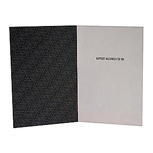 Hallmark Signature Halloween Card (Something Wicked)