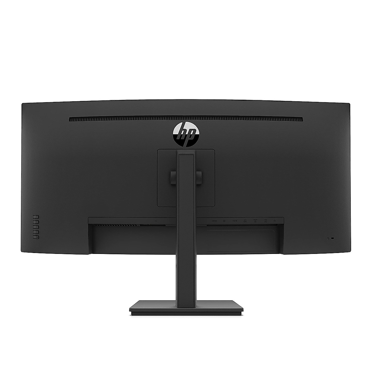 HP M34d 34 Inch WQHD 1440p Curved Computer Monitor Ultrawide 100Hz 5ms Anti-Glare Adjustable Height Stand Tilt VESA Mountable HDMI ENERGY STAR Certified for Desktop PC Setup, Black (Renewed)