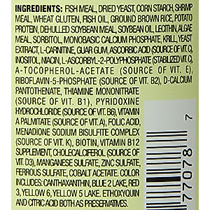 TetraPro Tropical Color Crisps, Fish Food with Natural Color Enhancers