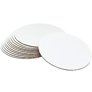 Wilton 8-Inch Cake Circle, 12-Pack