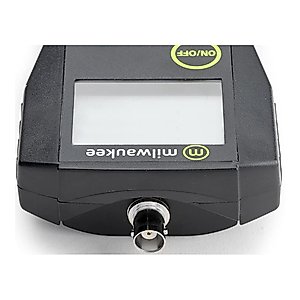 Milwaukee Instruments MW101 Standard Portable pH Meter, 0 DegreeC to 50 Degree C Temperature Range, 0.01 pH Resolution, 143" Length, 80" Width, 32" Height