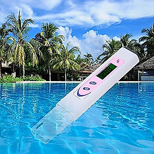 YUESFZ Precise Digital PH Meter High Accuracy Pen-Type Water Quality Tester with 0-14 Measurement Range Practical Water Quality Detector