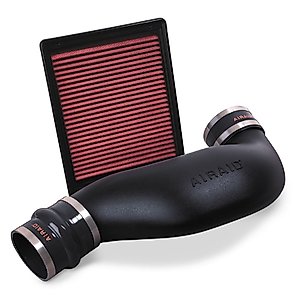 AIRAID Cold Air Intake by K&N: Increase Horsepower, Dry Synthetic Filter: Compatible with 2005-2007 CHEVROLET/GMC/CADILLAC (Escalade, Avalanche, Silverado, Suburban, Tahoe, Sierra, Yukon) AIR-201-719