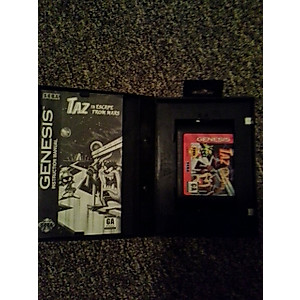 Taz in Escape from Mars