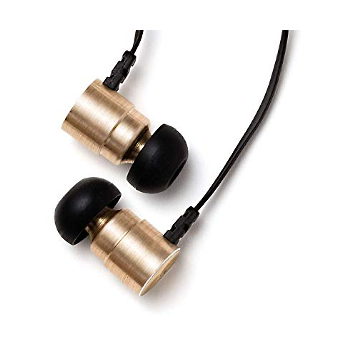 Symphonized on NRG 3.0 Wood Earbuds Wired, in Ear Headphones and MTL Earbuds Dual Driver Heavy Bass Premium in-Ear Noise-isolating Headphones