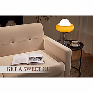 Weture 65" Loveseat Sofa, Mid Century Modern Love Seat Couches for Living Room, Comfy Button Tufted Upholstered Sofa Couch for Bedroom, Solid & Easy to Install Small Couch for Small Spaces, Beige