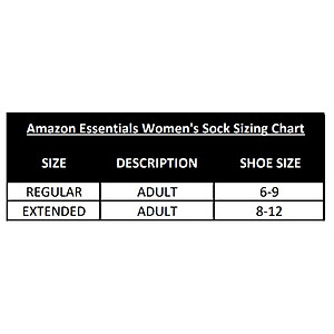 Amazon Essentials Women's Cushioned Hiking Crew Socks, 3 Pairs, Grey Heather, 6-9