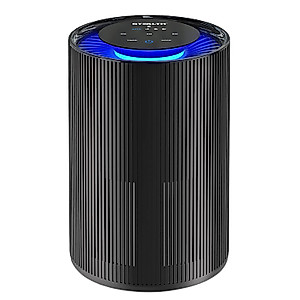 STEALTH Air Purifiers for Large Room Up to 673ft², H13 True HEPA Filter, Ozone Free Auto Function Ultra-Quiet Sleep Mode, Remove 99.97% of Pet Dander and Dust Smoke Pollen, for Home Office Kitchen