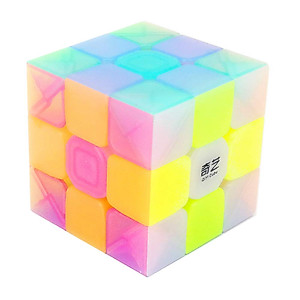CuberSpeed QY Toys Warrior W 3x3 Jelly Cube Puzzle Warrior W 3x3x3 Jelly Magic Cube