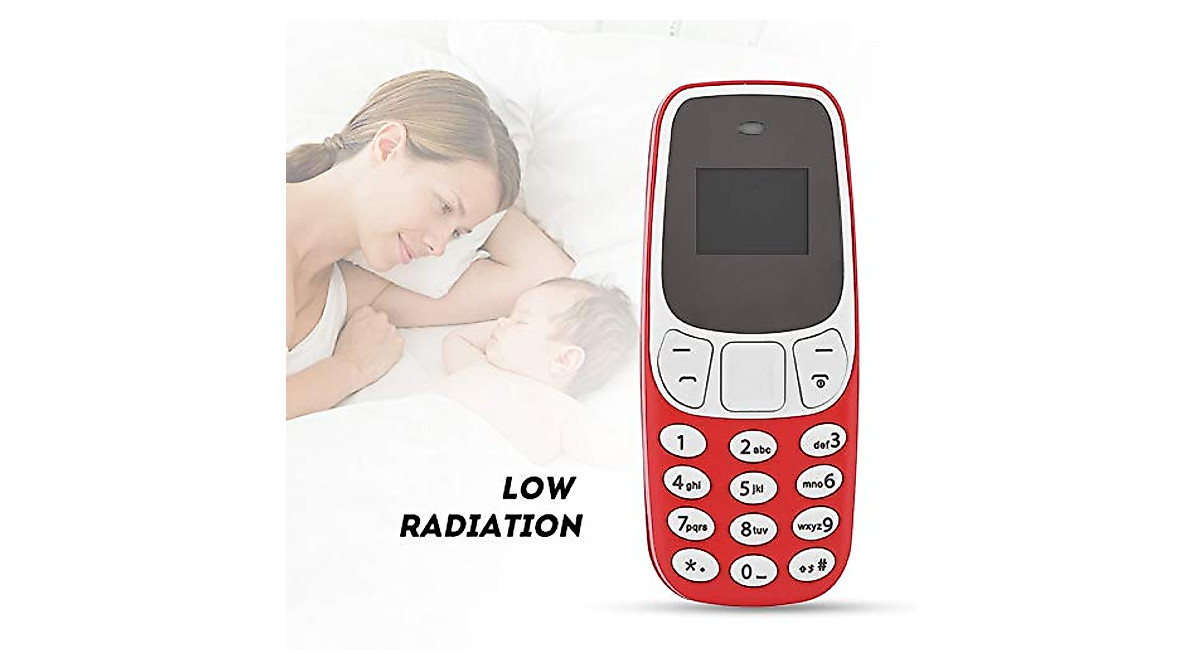 WESE BM10 Mini Bluetooth Phone - Compact & Portable