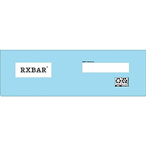 RXBAR Protein Bars, Protein Snack, Snack Bars, Vanilla Almond, 22oz Box (12 Bars)