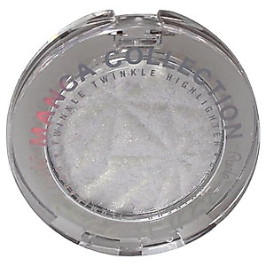 Manga Collection Twinkle Twinkle Highlighter - Neko-Chans Paws by Rude Cosmetics for Women - 0.14 oz Highlighter