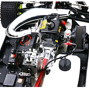 QIYHBVR 1:5 Scale RC Crawler - 4x4 Offroad Crawler Remote Control Truck for Adults - RC Car, Fuel Power RC Rock Crawler Trucks, Fast Speed, Hobby Grade Car