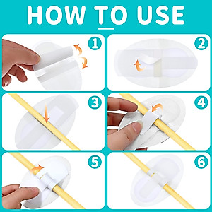HEALLILY 6Pcs G-Tube Holder Concealment Gastrostomy Tubes Sticker Abdominal Feeding Tubes Dialysis Catheter Tube Holder Catheter Stabilization Device 1